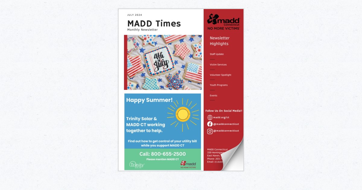 MADD Times July 2024