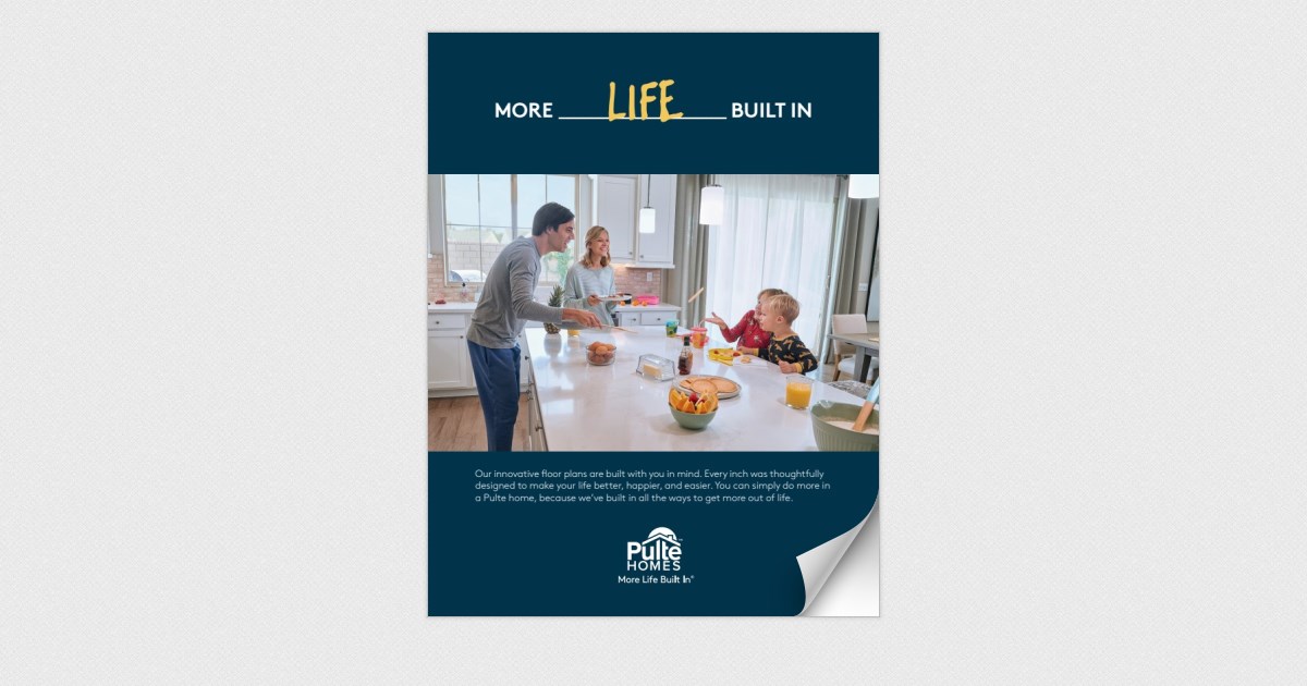 Pulte Homes Innovative Floor Plans - Page 2