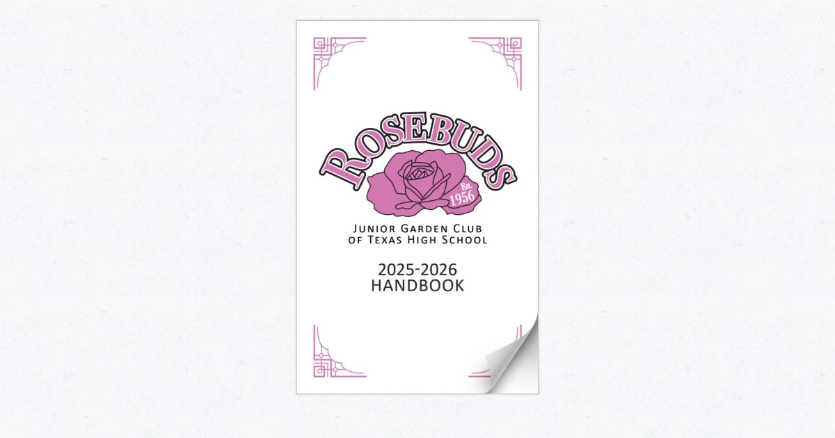 Rosebud Handbook 2024