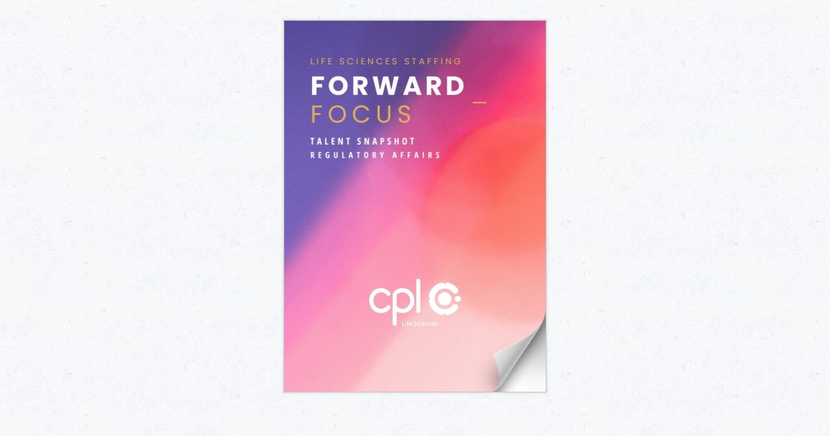 Forward Focus: Regulatory Affairs