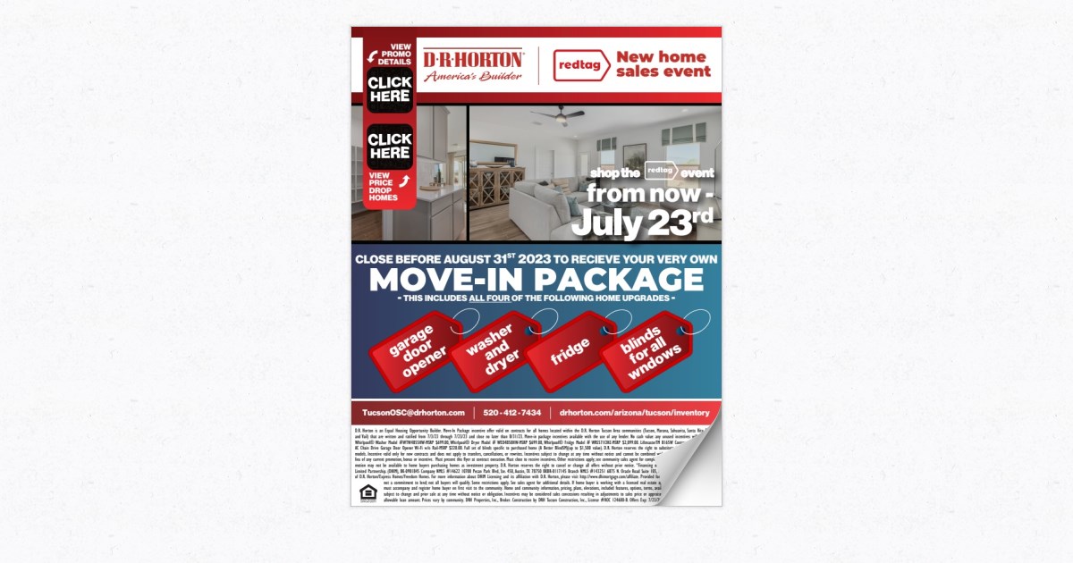 Red Tag Event by D.R. Horton exp 07.23 - Page 6