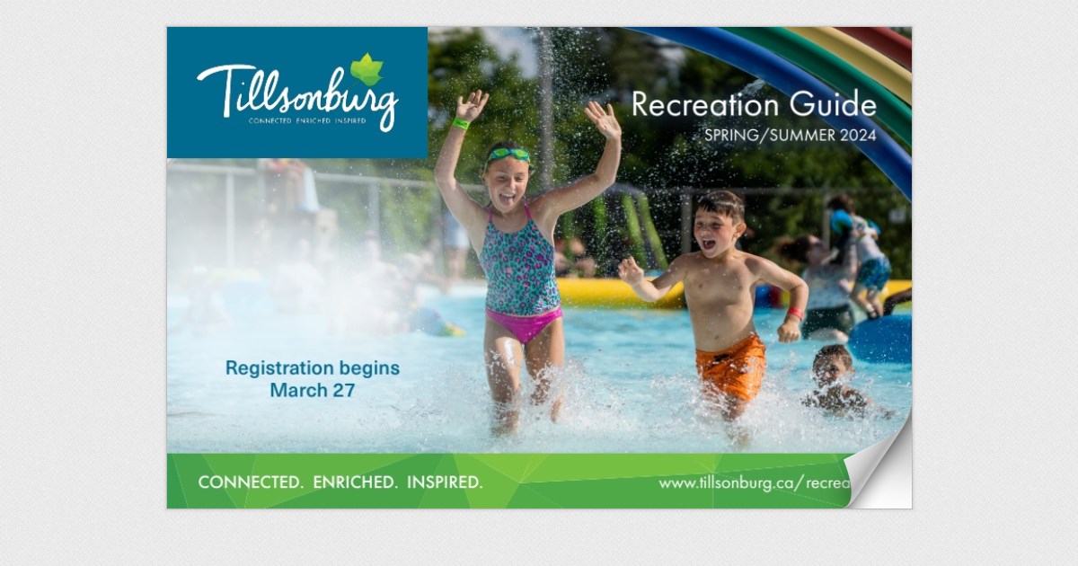 Recreation Guide - Spring/Summer 2024