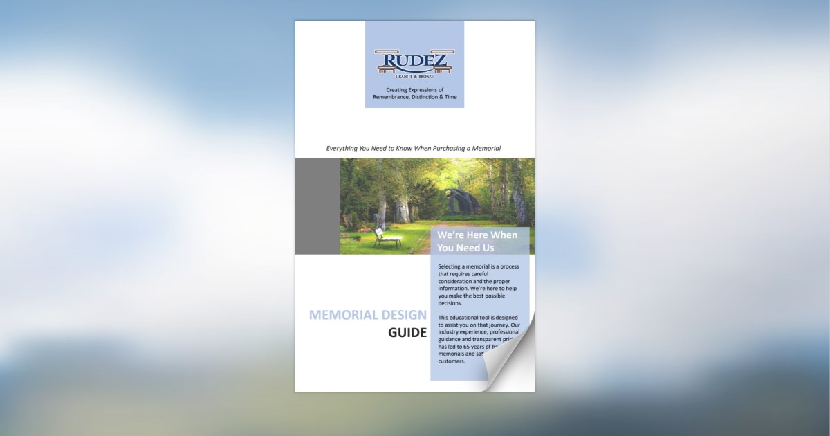 Memorial Design Guide - Page 8