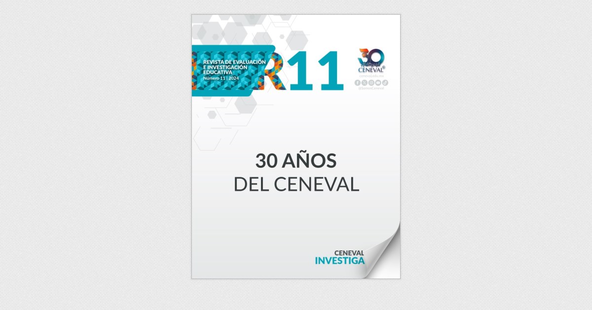 Revista Ceneval Investiga #11