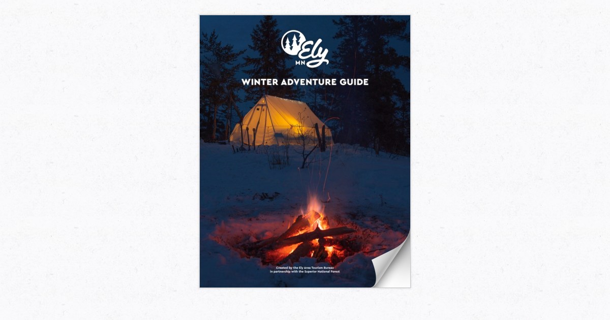 Winter Adventure Guide - Visit Ely, MN