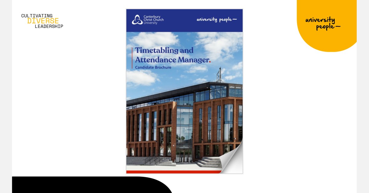 CCCU - Timetabling and Attendance Manager