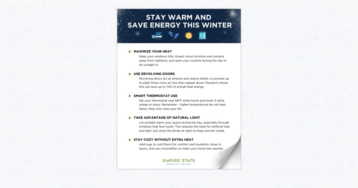 sustainability one pagers