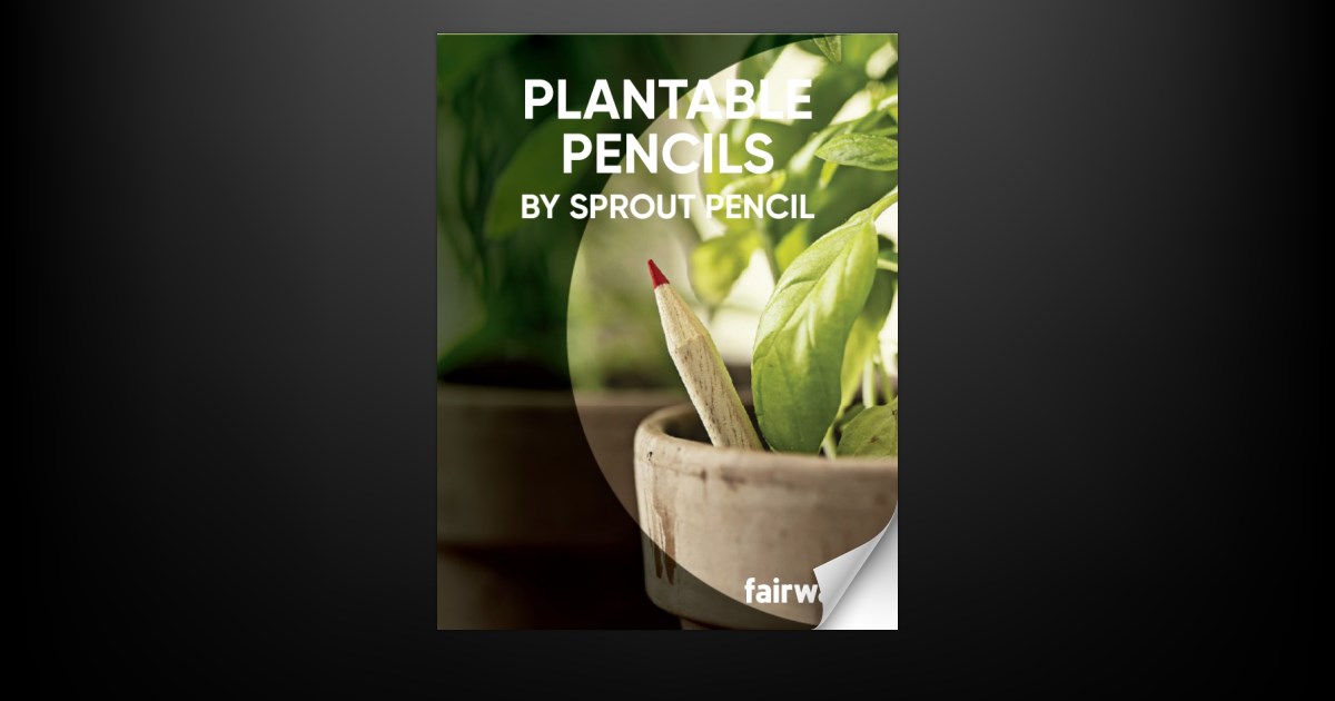 Plantable Pencils By Sprout Pencil