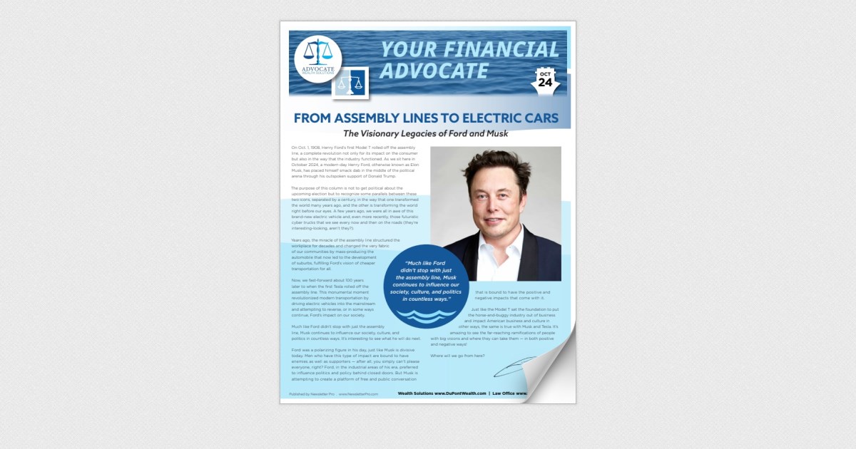 Advocate Wealth Solutions - October 2024
