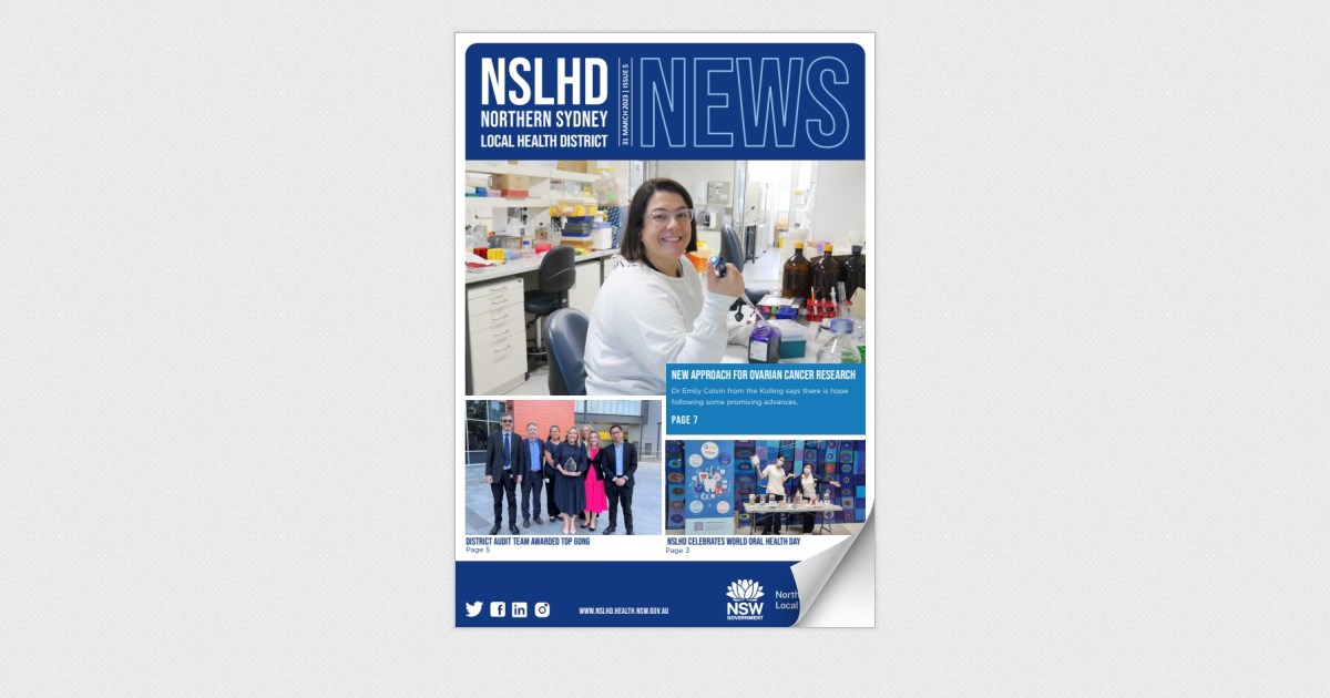NSLHD News March 31 2023