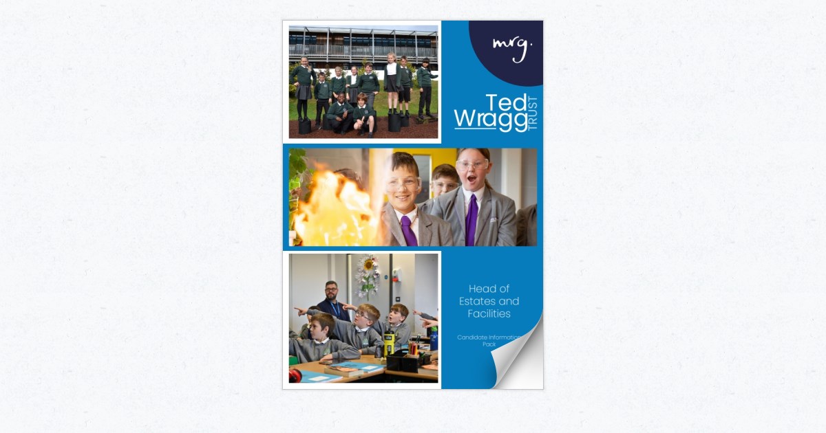 Ted Wragg Trust - Head of Estates and Facilities