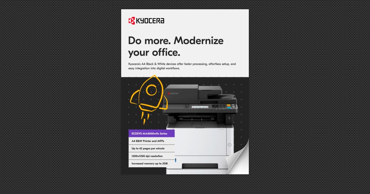 KDA ECOSYS MA4000wifx Series 10172024