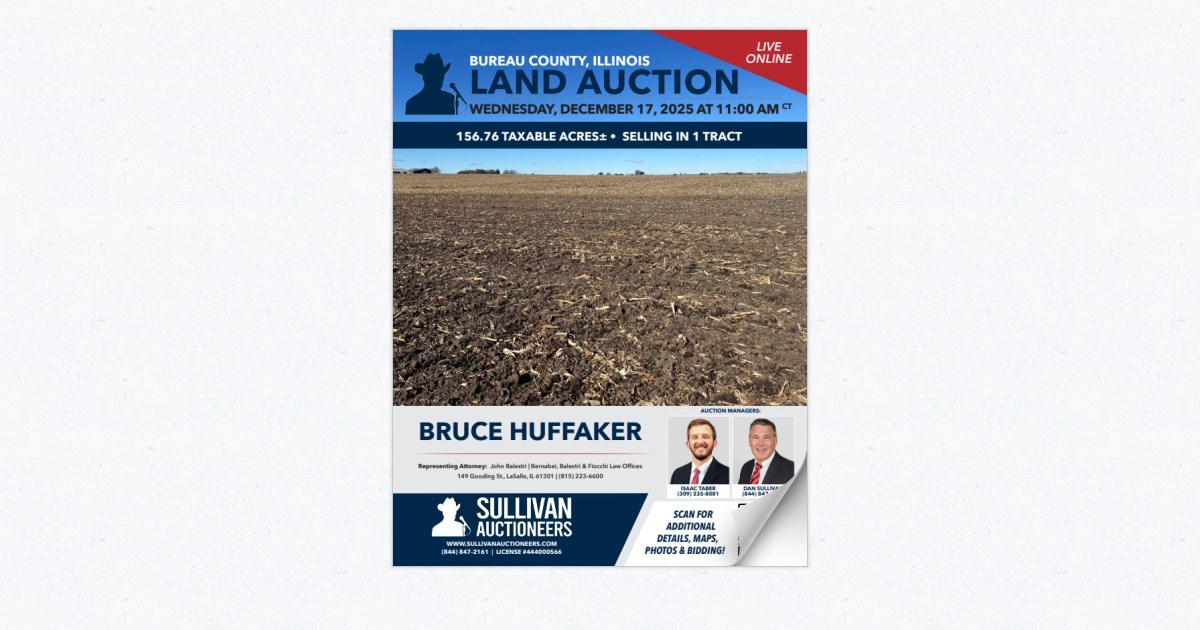 Huffaker Sale Bill