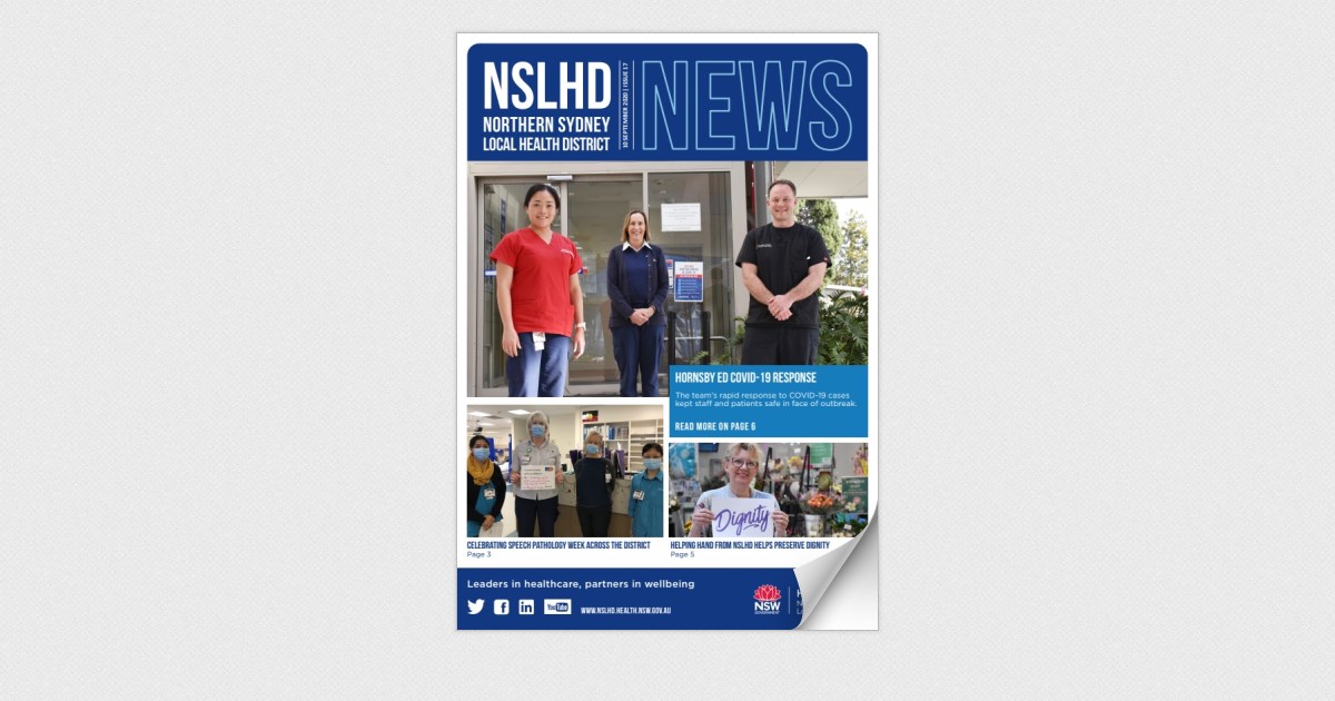 NSLHD News September 10