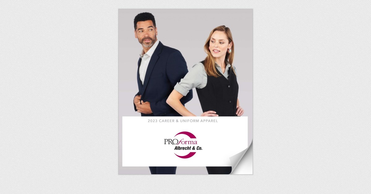 Proforma Albrecht & Co. Hospitality Apparel 2023