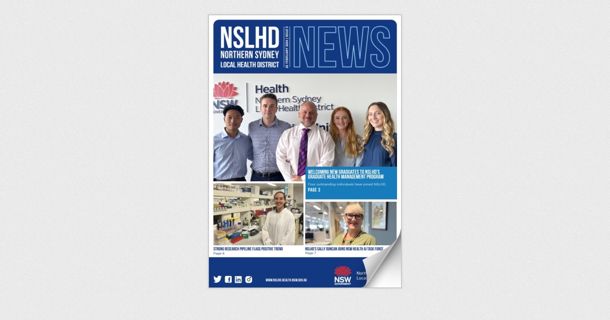 NSLHD News 26 February 2024