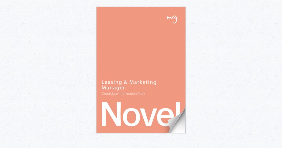 Novel Student - Leasing & Marketing Manager