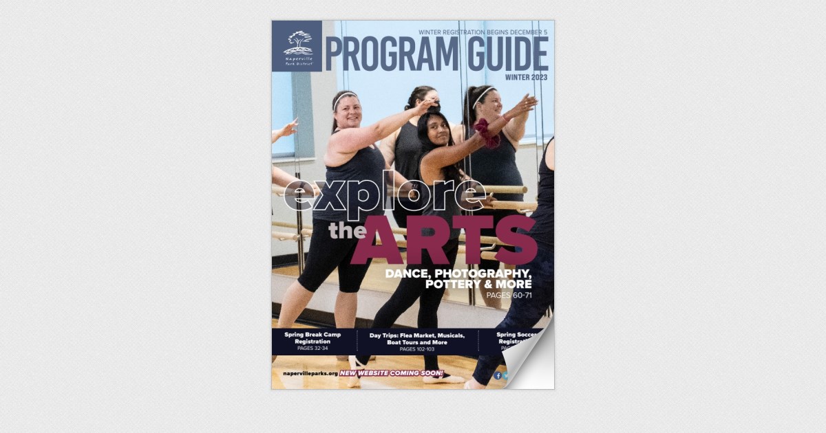 2023 Winter Program Guide - Page 33