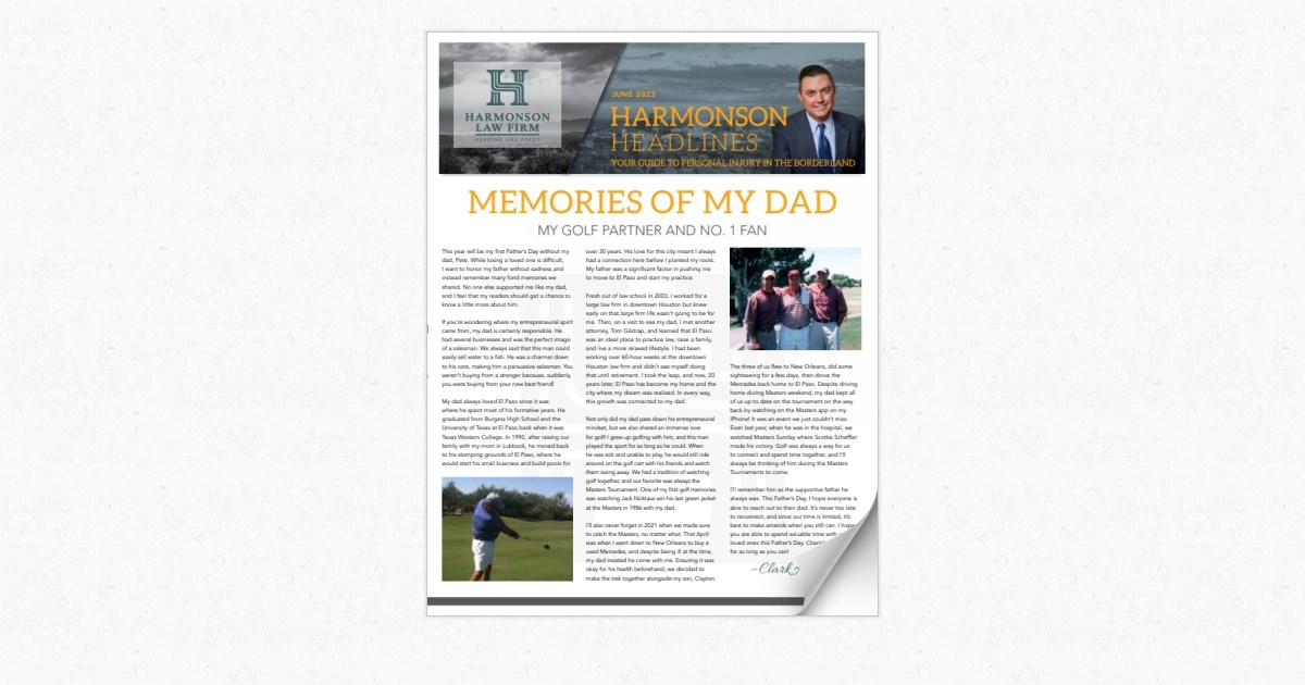Harmonson Law Firm - June 2023