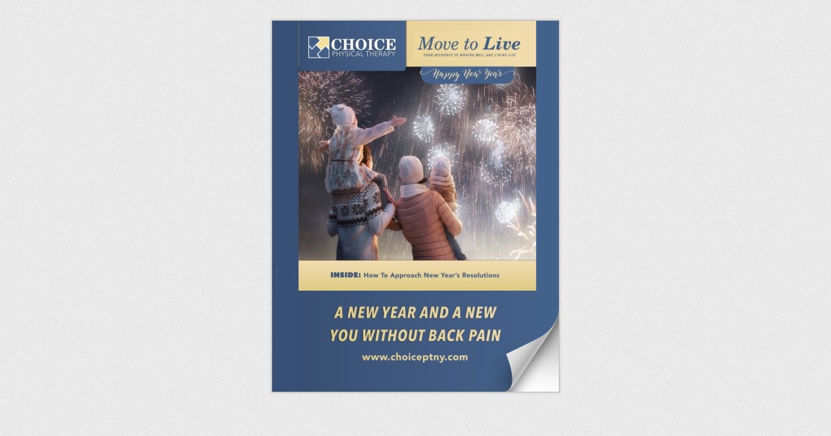 ChoicePT_A New Year And A New You Without Back Pain