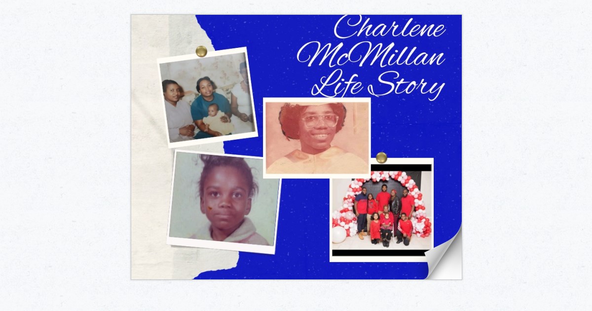 In Loving Memory of Charlene Morgan McMillan
