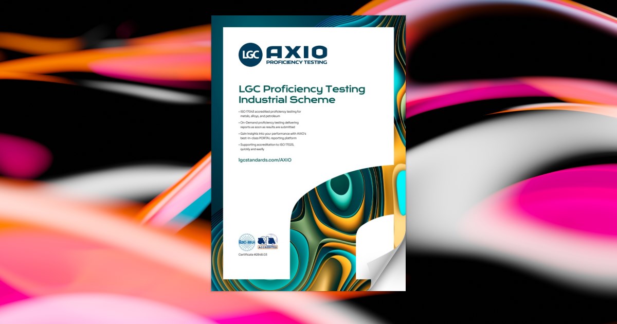 LGC AXIO Industrials PT Flyer