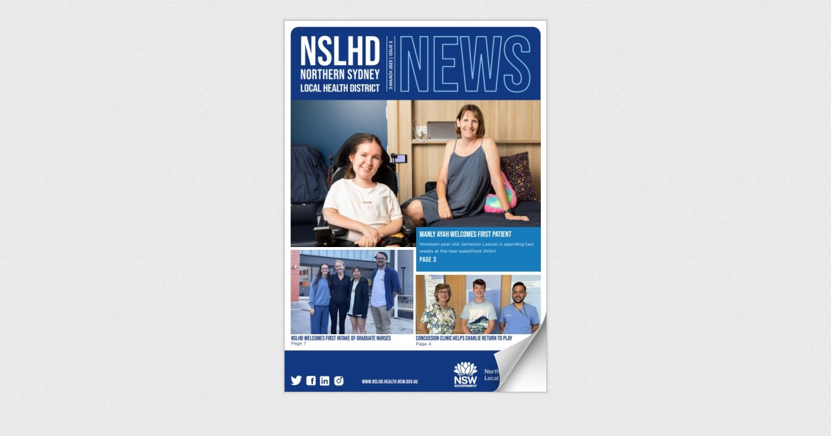 NSLHD News March 3 2023