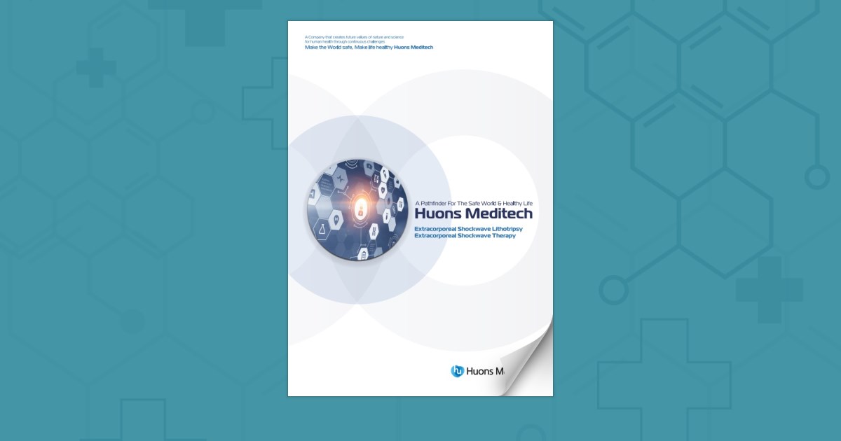 Huons meditech - ESW Brochure