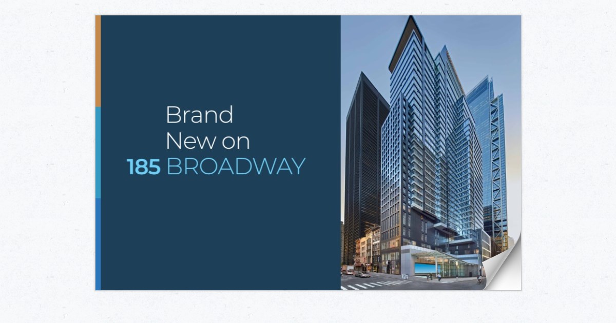 185 Broadway Tourbook