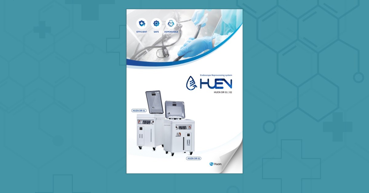 Huons meditech-Automated Endoscope Reprocessor_HUEN DR 01&02