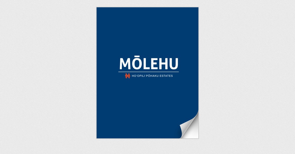 Molehu at Ho‘opili Pohaku Estates