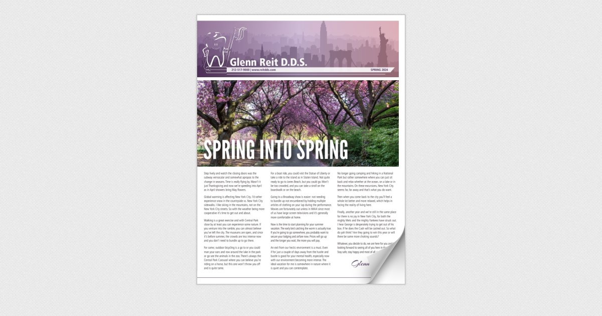 Glenn Reit D.D.S. - Spring 2024