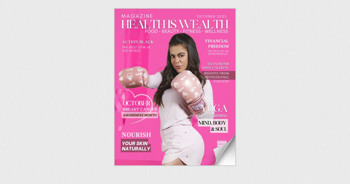 Health is Wealth Mag - October
