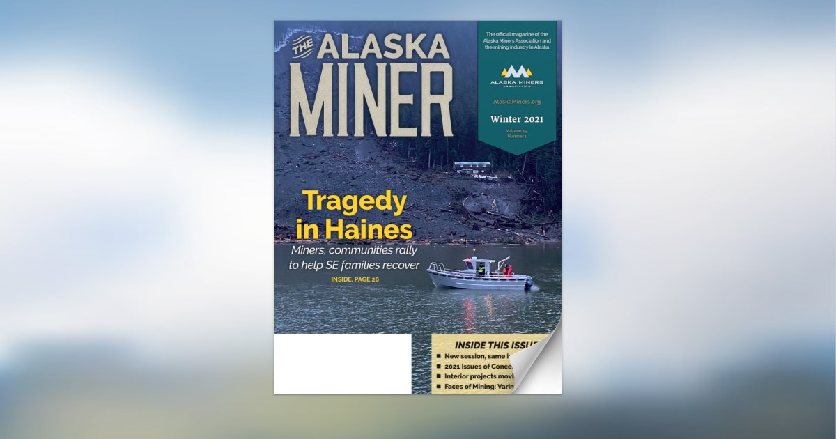 Alaska Miner Magazine, Winter 2021