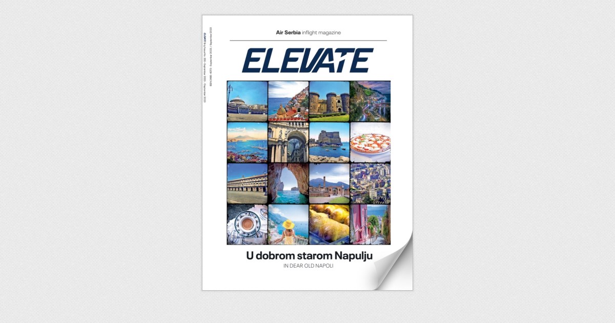 Elevate September 2023 | Air Serbia - Page 131