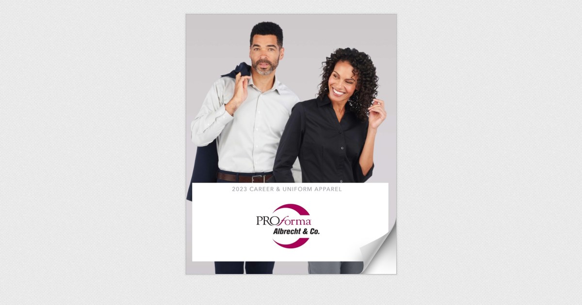 Proforma Albrecht & Co. Career & Uniform Apparel 2023