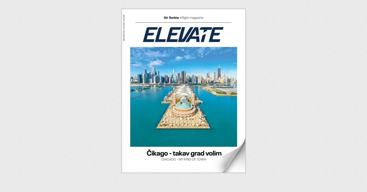 Elevate May 2023 | Air Serbia