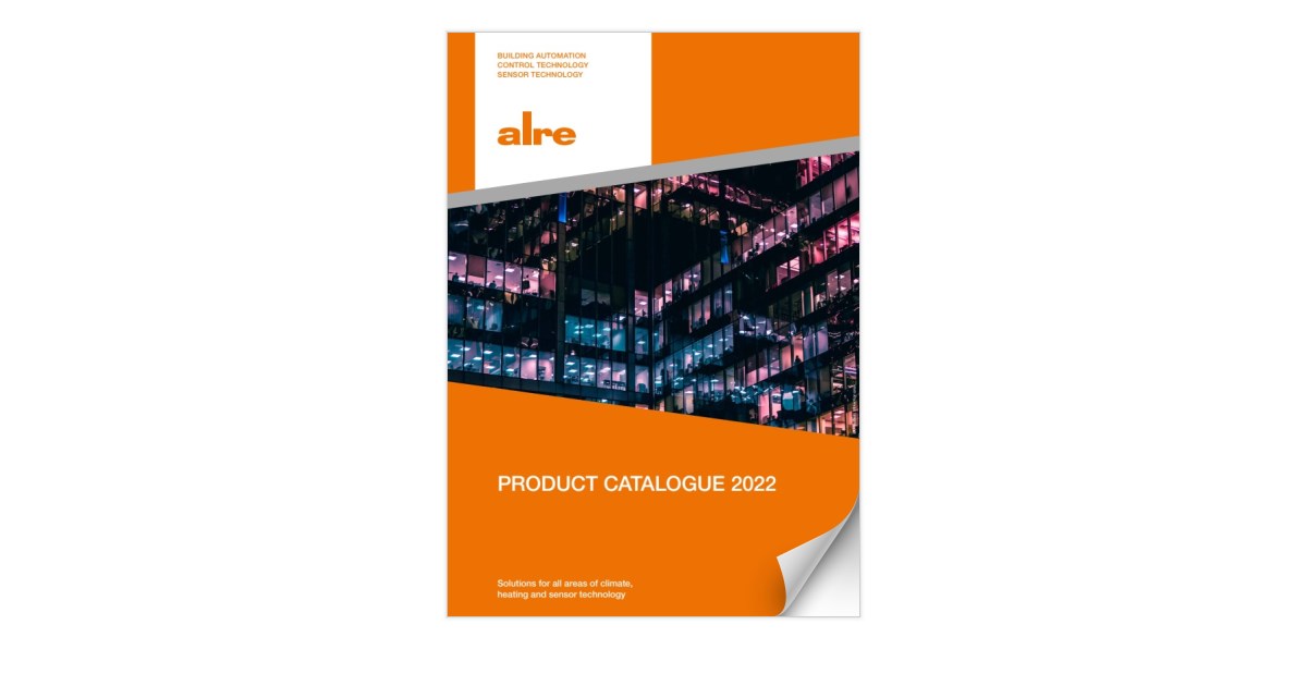 PRODUCT CATALOGUE 2022 | alre.de