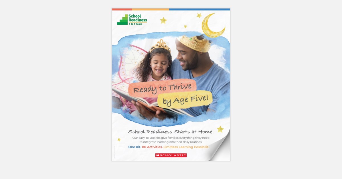 Scholastic School Readiness Kits Brochure