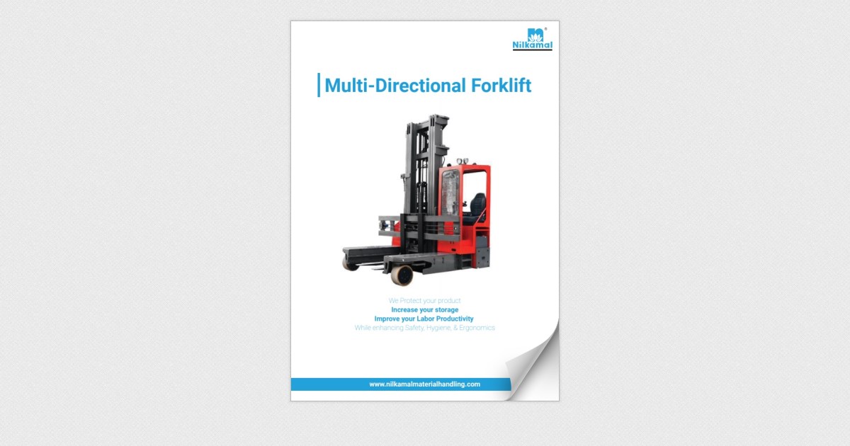 Multi Directional Forklift