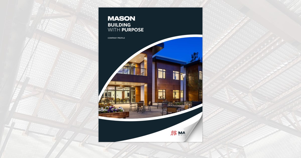 Mason Builders Co Profile - Jan 2025