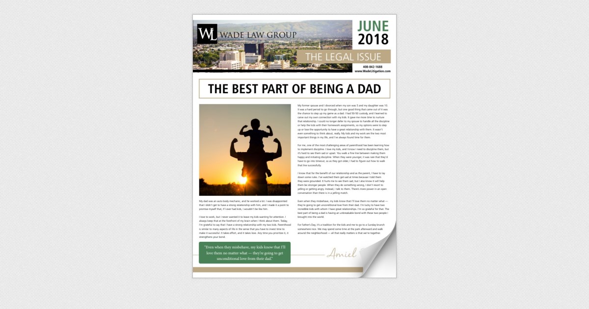 Wade Law Group June 2018 - Page 2