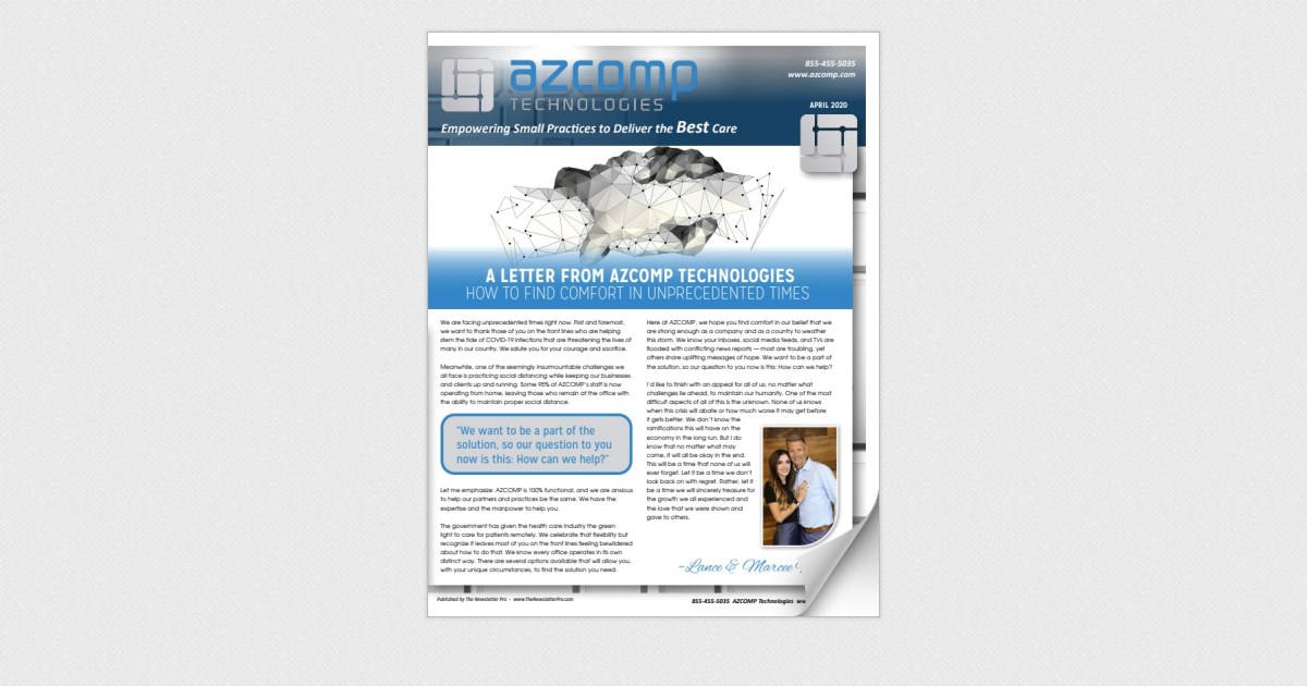 AZCOMP Technologies - April 2020 - Page 4