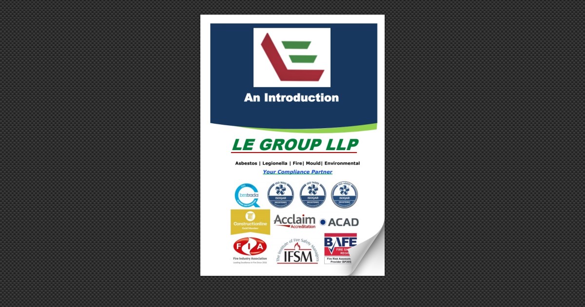 LE Group An Introduction