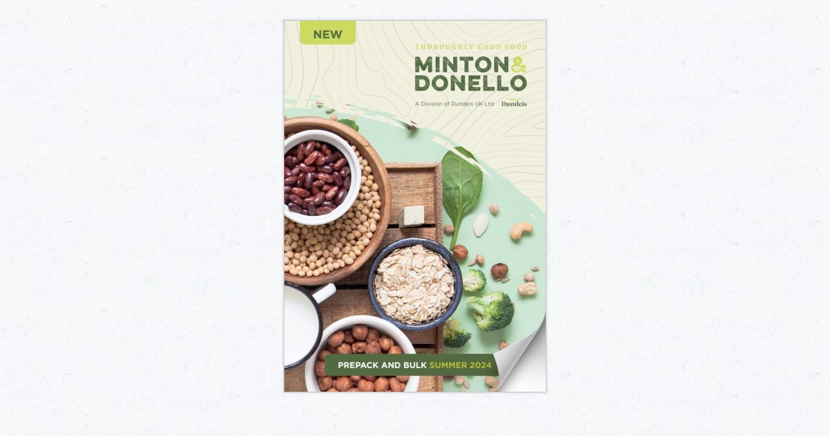 Minton and Donello Pre Pack Catalogue