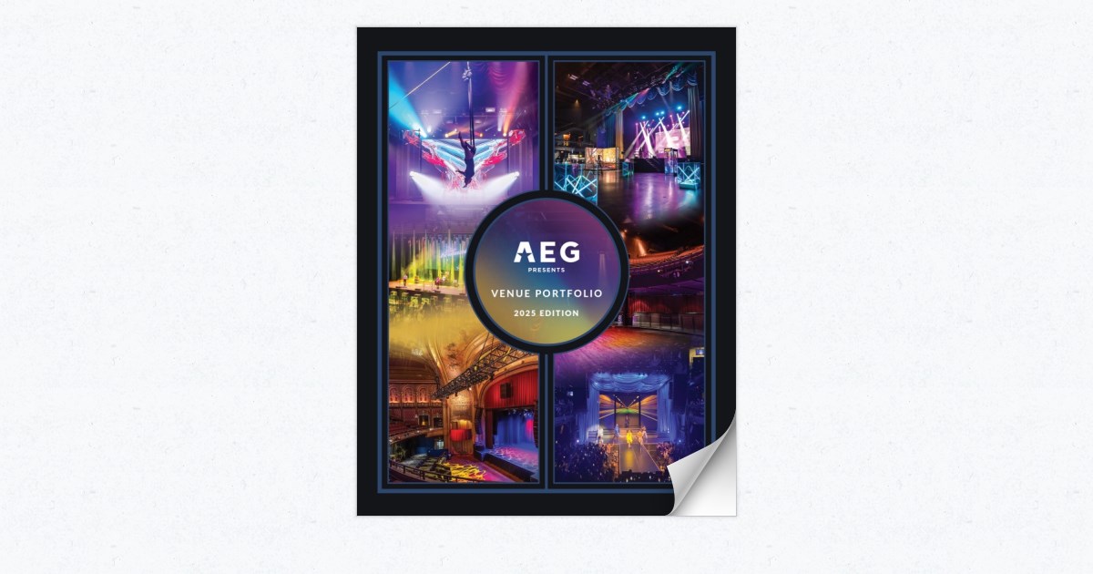 2024 AEG Special Event Venues - Venue Portfolio