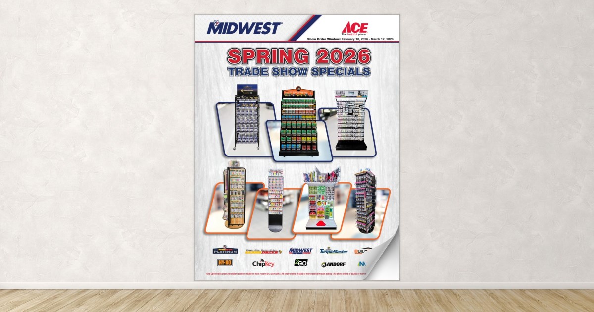 ACE - Spring 2026 Show Specials