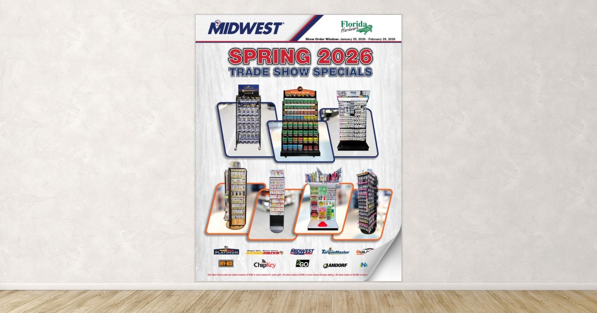 Florida Hardware - Spring 2026 Show Specials