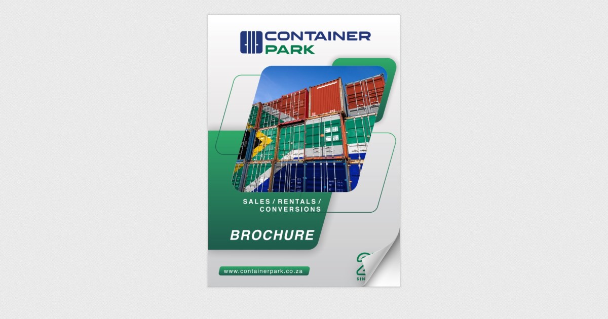 Container Park Product Brochure