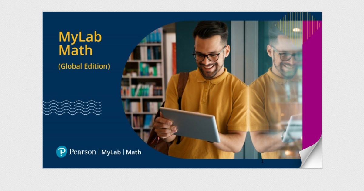 PearsonHE_MyLabMathGE_PPT